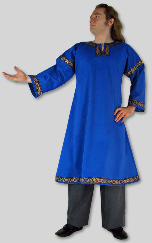 Custom-made Tunic; Long or Short Sleeved. – Garb the World