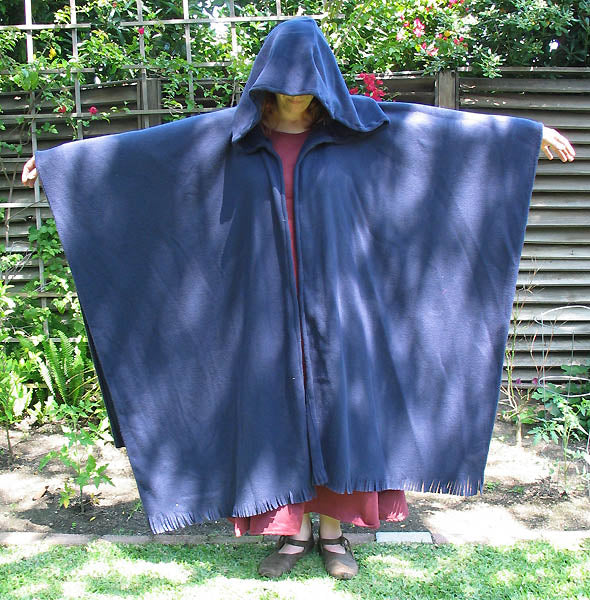 Fleece Hoodie Cape – Garb the World