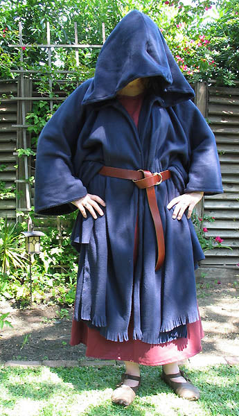 Fleece Hoodie Cape – Garb the World