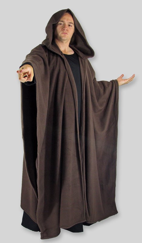 Fleece Hoodie Cape – Garb the World