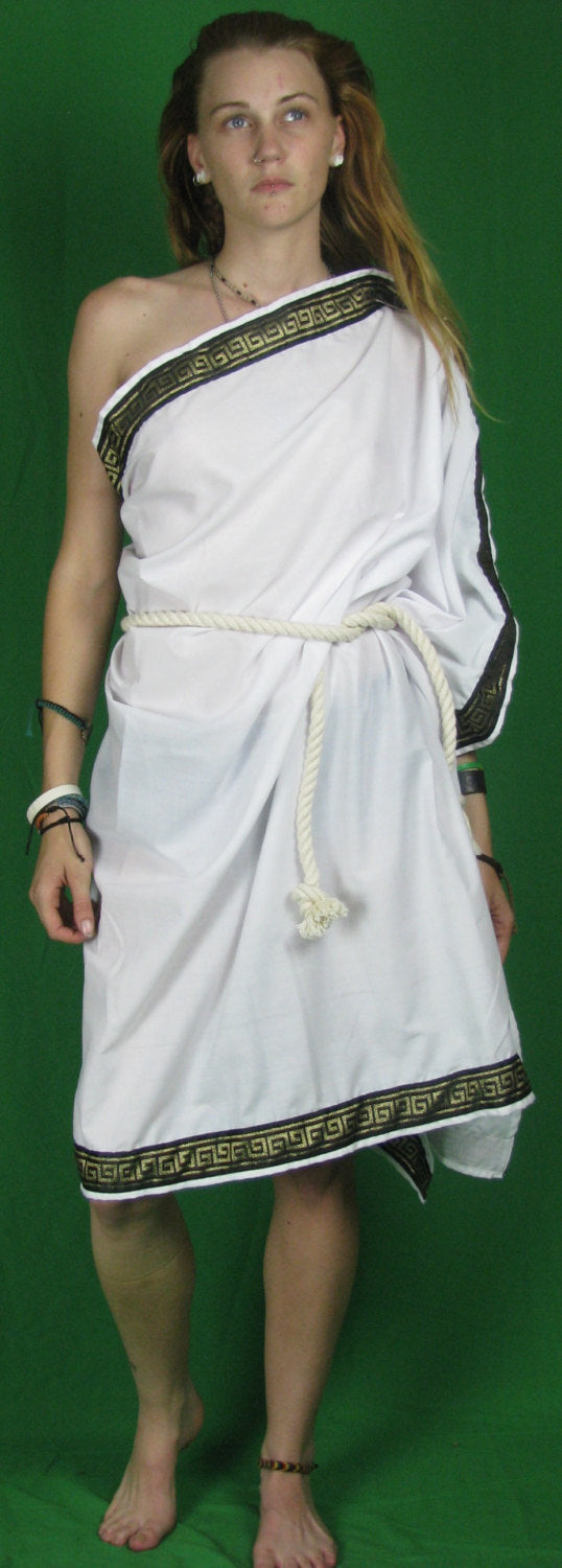 Ancient Greek Chiton with Trim – Garb the World