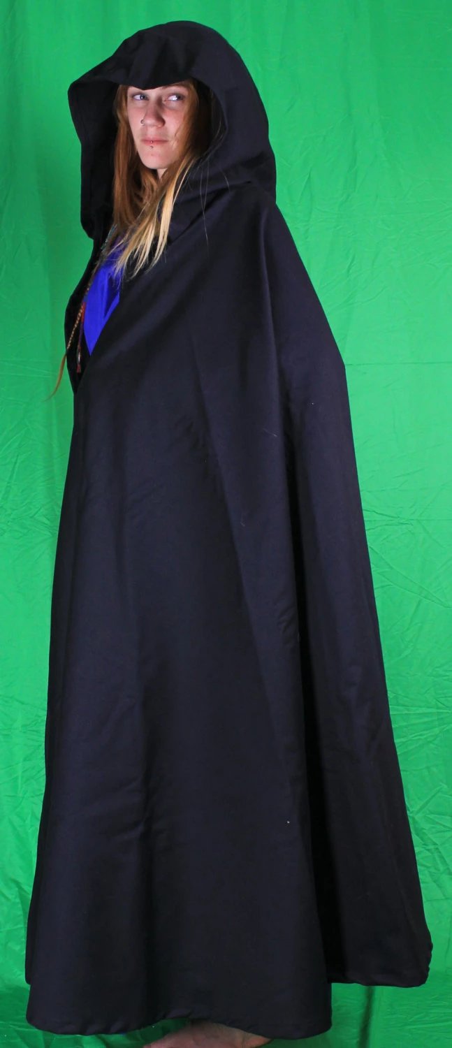Hooded Cloak - In stock ready to ship – Garb the World