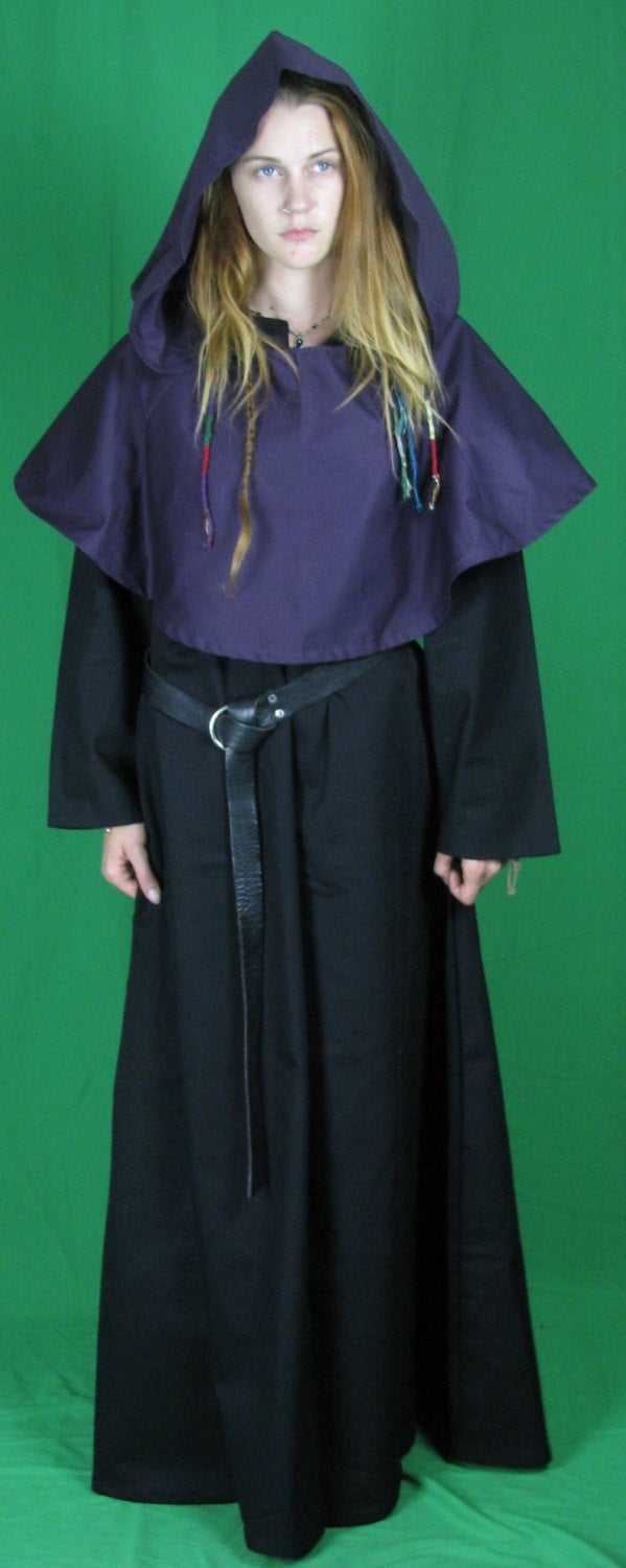 Hooded Cowl, Ready to ship – Garb the World