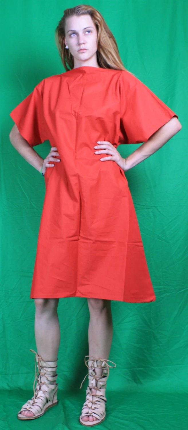 Roman Red Tunic. – Garb the World