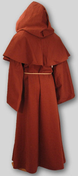 Custom Made Monk Robe with Cowl - Made in the USA – Garb the World